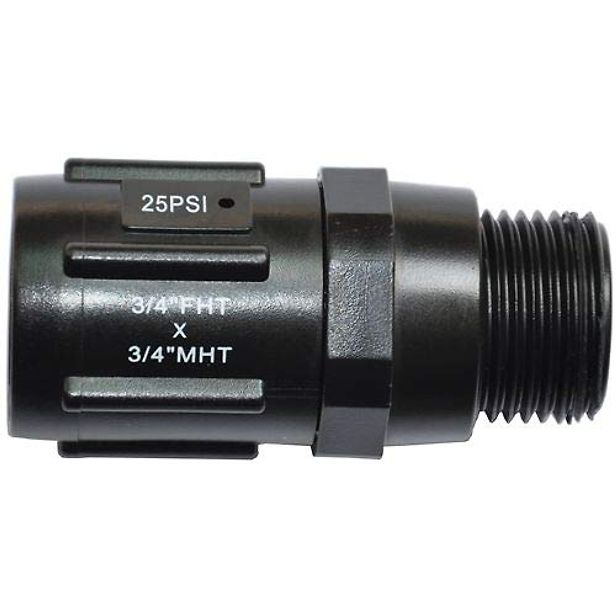 One Stop Outdoor 3/4 Inch - 25PSI Pressure Regulator, Drip Irrigation Water Distributing Regulator - High Flow
