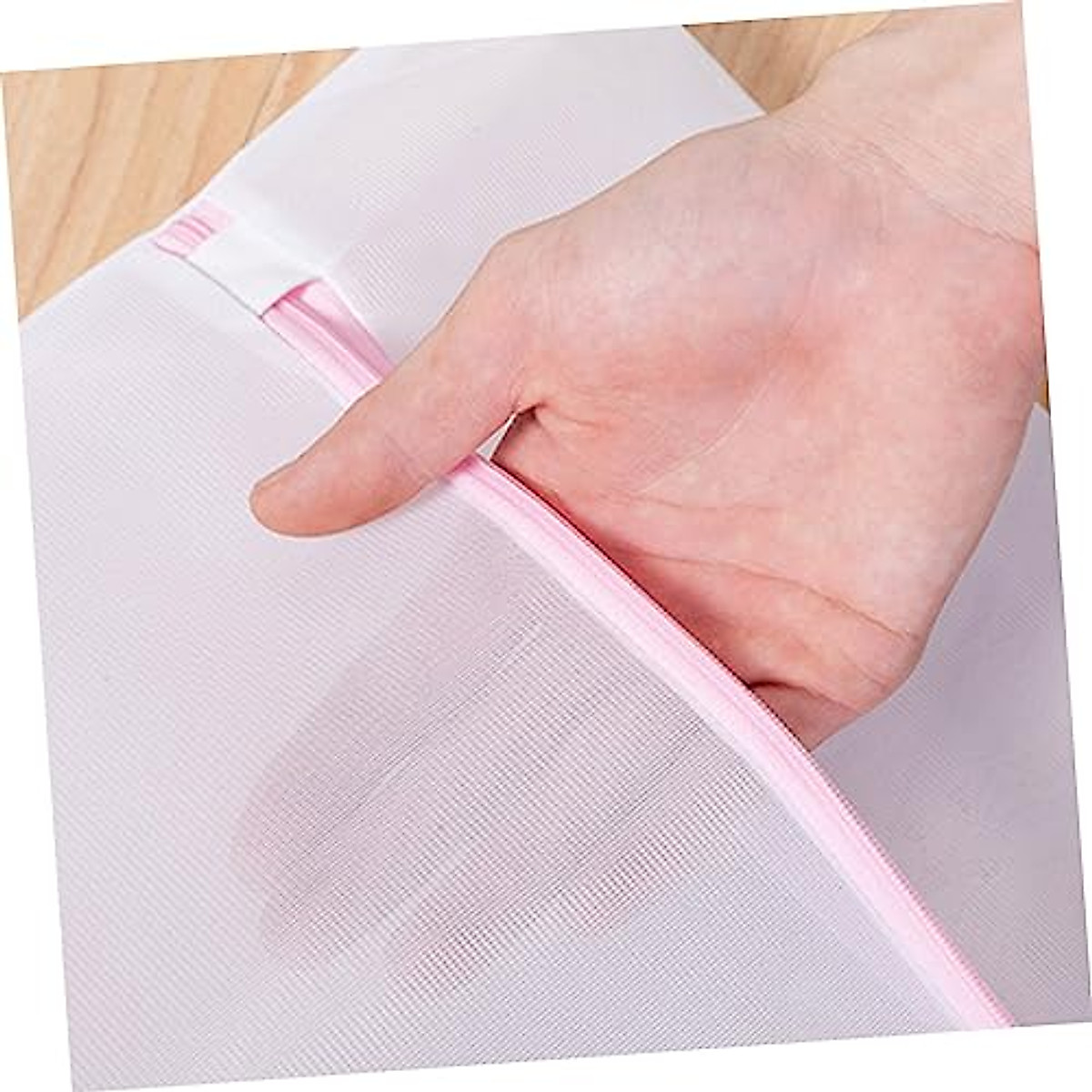 Parliky 5pcs Set Laundry Bag Laundry Sack Washing Bag Wash Bags Laundry Pouch Wash Bag Laundry Mesh Bags Washing Garment Bag