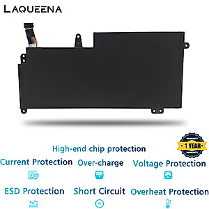 LAQUEENA SB10K97593 Laptop Battery Compatible with Lenovo ThinkPad 13 1st /2nd Gen 13 Chromebook S2 1st /2nd Gen Series SB10K97592 SB10K97594 SB10J78997 01AV400 01AV401 01AV402 01AV435 01AV436