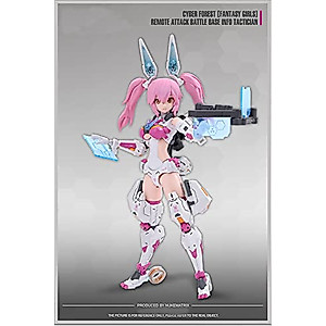 i8 TOYS Nuke Matrix 1/12 Scale Bunny ATK Girl Rabbit Mecha Girl Model Kits, Multicolored, Medium, (SJYT-001)