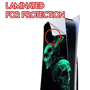 ITS A Skin Skins Compatible with Sony Playstation 5 Console Disc Edition - Protective Decal Overlay Stickers wrap Cover - See Speak Hear no Evil