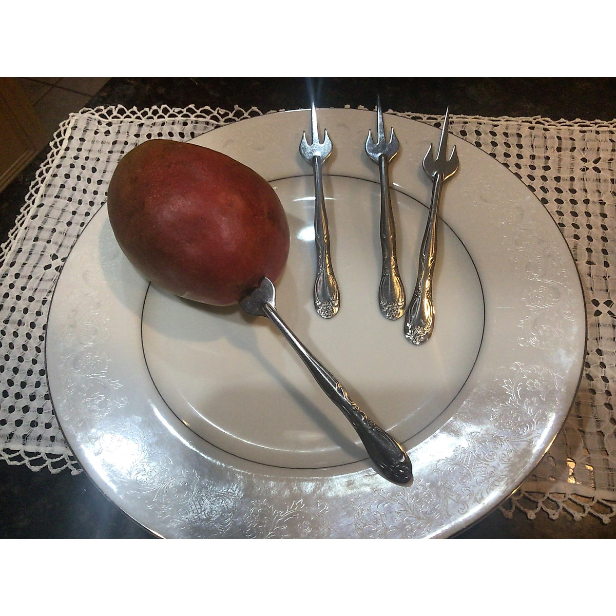 Mango Forks set of 4