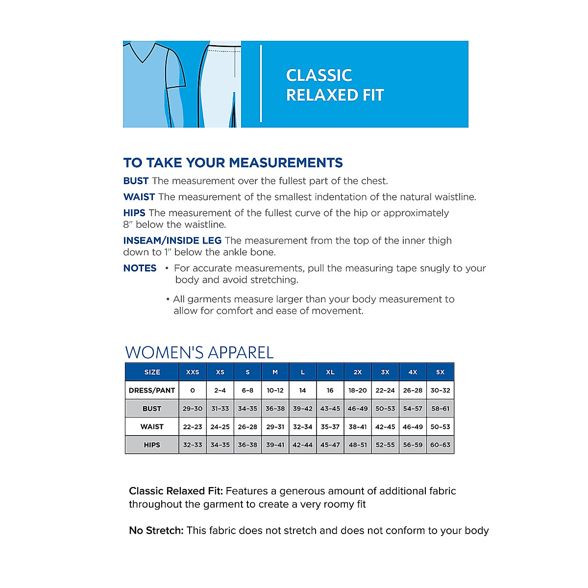 Landau Essentials Relaxed Fit 4-Pocket Snap-Front Scrub Jacket for Women 7525