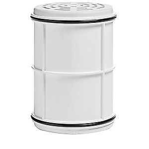 Aqua Elegante Replacement Cartridge For High Output Shower Filter - Home Showerhead Filters To Remove Chlorine + Hard Minerals - Bath Purifier And Filtered Softener System - Replacement Cartridge