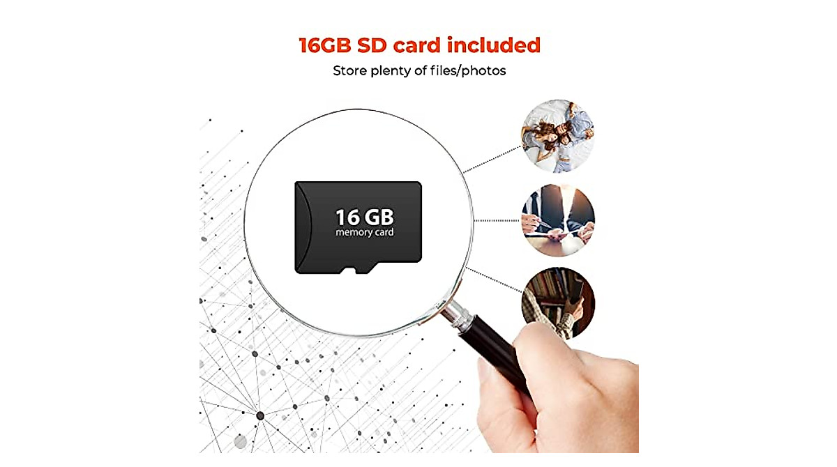 MUNBYN Portable Scanner - High-Quality Document Scanning