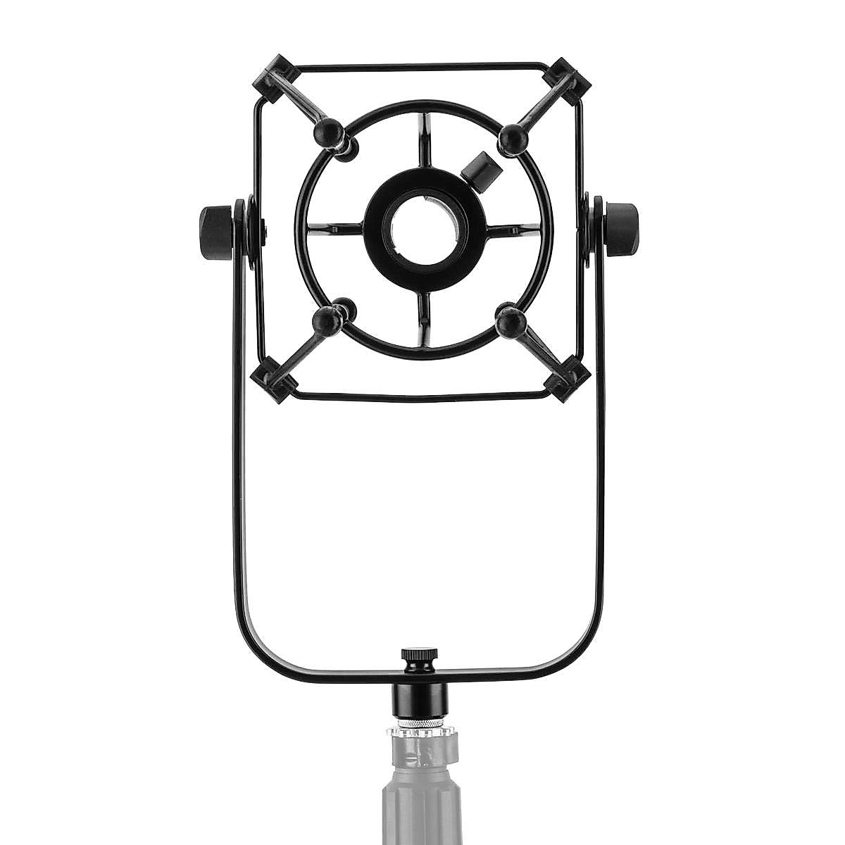 H&A Microphone Suspension Shockmount (Black Matte) for Electro-Voice RE20 / RE27N/D / RE320 Microphones