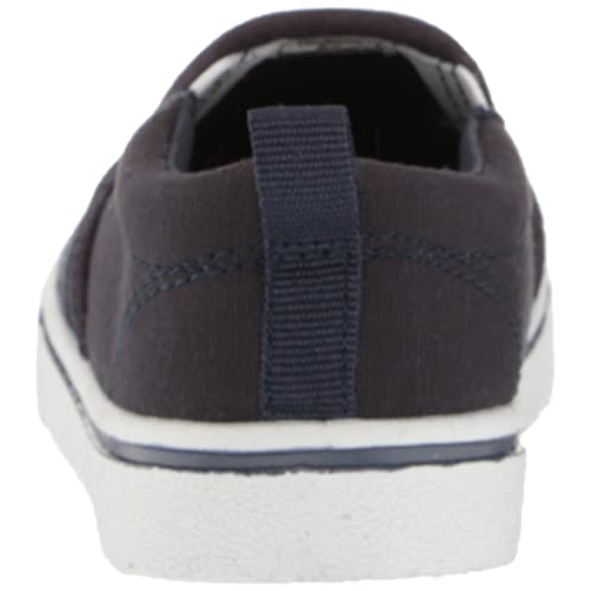 OshKosh B'Gosh Boy's Austin Slip On Shoe, New Navy, 10 Toddler