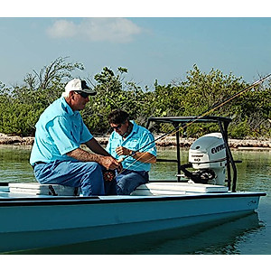 Flying Fisherman Passport Travel Spinning Rod with Case, 10-17 lbs, 3-Piece