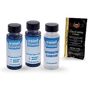 PAINTSCRATCH Touch Up Paint Tricoat Bottle Car Scratch Repair Kit - Compatible/Replacement for Buick Enclave Cherry Pop Tricoat (Color Code: WA252F/GSK)