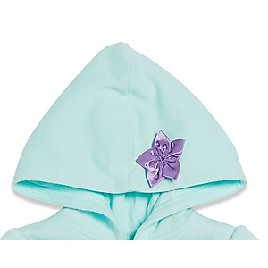 Disney Princess Ariel Toddler Girls Fleece Zip Up Hoodie 3T