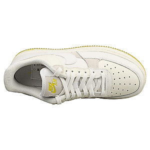 Nike Air Force 1 '07 Low Womens Summit White/White-Opti Yellow Size 6.5