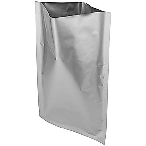 Dry-Packs 100pcs Mylar Bags for Food Storage, 4.75 Mil 10"x16" (100pcs) Resealable and Heat Sealable for Long Term Food Storage