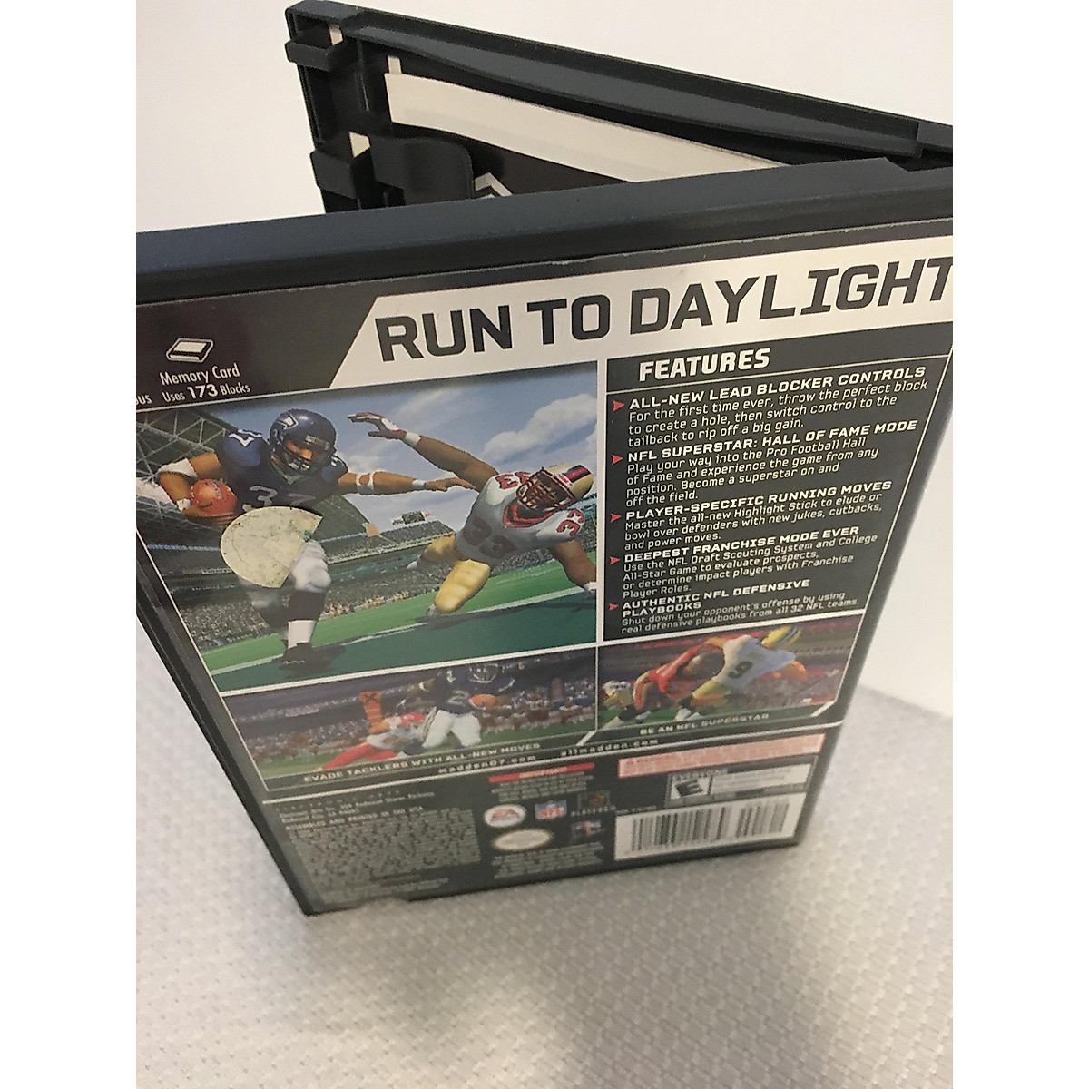 Madden NFL 07 - Gamecube