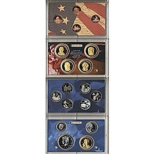 2009 S U.S. Mint 18 coin Clad Proof Set In OGP Proof