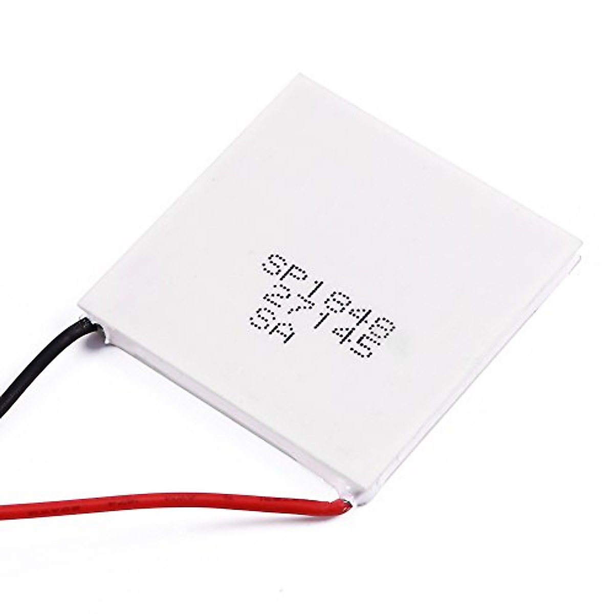 Akozon 40 40mm Thermoelectric, 1/3/5/10PCS SP1848-27145 Power Generator Cooler Peltier Heatsink Cooling thermoelectric Generator thermogenerator TEG 40x40mm 150℃ Plate Module
