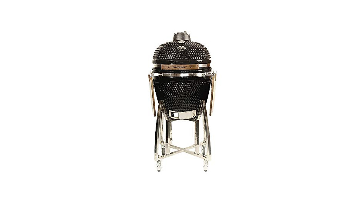 18" Outlast Ceramic Kamado Grill - Versatile Outdoor Barbecue