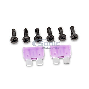 Cerwin-Vega CVP 400W RMS 1 Channel Class AB Monoblock Amplifier, High Power Car Audio Amp with 2-Ohm & 4-Ohm Stability, Enhanced Bass Boost for Car Speakers, Single Channel Systems CVP2000.1D