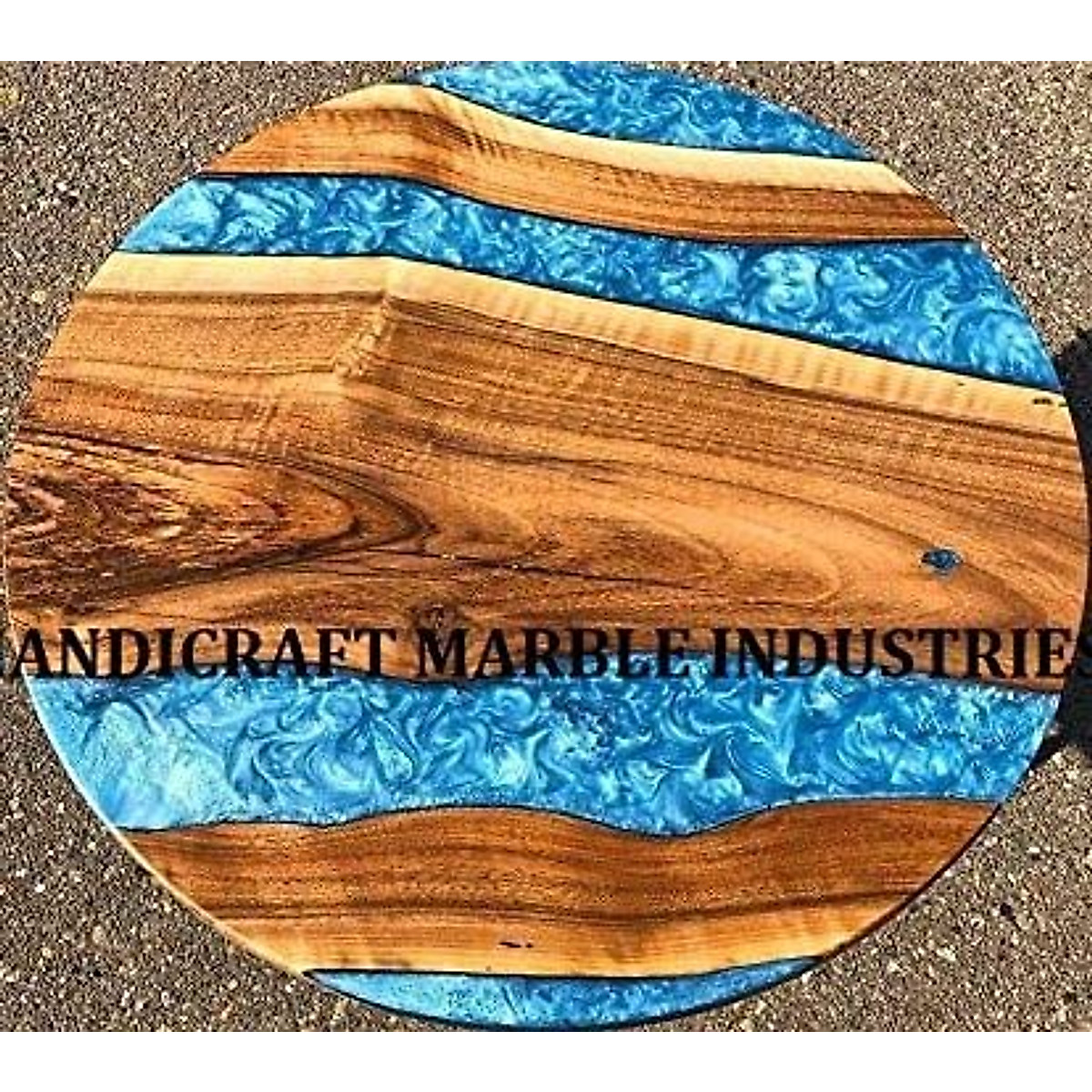 Epoxy Table, Live Edge Wooden Table, Epoxy Resin River Table, Natural Wood,Dining table, Natural Epoxy Table, Resin Table
