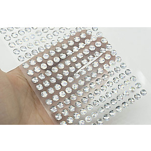 HTHYLURE Fishing Lure Eye 3D Soft Solid Silver Eye Fishing Eyes Holographic Lure Eyes Making Fly Tying Fake Fish Eyes DIY Lifelike Realistic Artificial Holographic Fake Eyes All Silver 4MM-500pcs