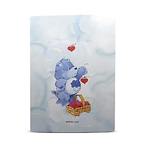 Head Case Designs Officially Licensed Care Bears Grumpy Classic Vinyl Faceplate Sticker Gaming Skin Decal Cover Compatible With Sony PlayStation 5 PS5 Digital Edition Console