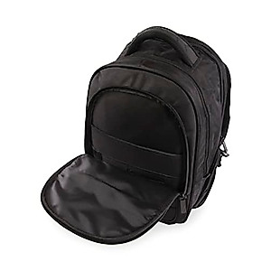 Nautica Ensign Business Backpack, Black, One Size