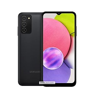 SAMSUNG Galaxy A03s - Verizon - 32GB - Black -SM-A037UZKAVZW