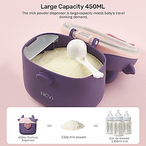 NCVI Breastmilk Cooler Bag and Baby Formula Dispenser