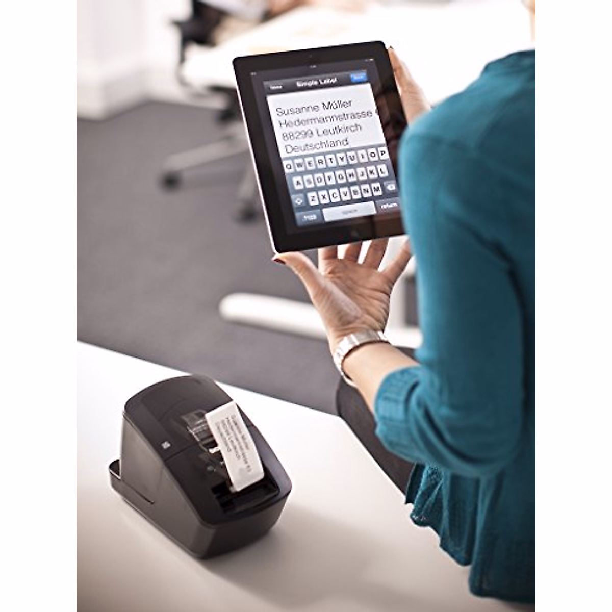 Brother QL-720NW Professional, High-speed Label Printer with Built-in Ethernet and Wireless Networking (QL720NW)