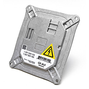 Replacement Xenon HID Ballast for BMW, Mini, Audi, Cadillac with AL 307 329 153 and 307 329 193 Headlight Control Unit Module 63117182520, 25806714