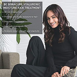 BC BONACURE Hyaluronic Moisture Kick Treatment, 6.7-Ounce