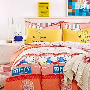 Miffy Sweet Dreams (Nijntje) 12" LED Night Lamp (Blue) The Favorite Bunny