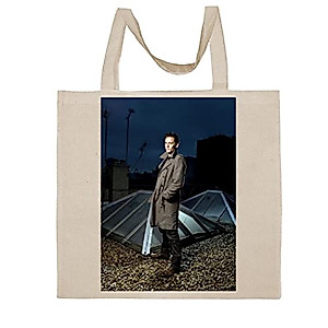 FC Carino Tom Hiddleston - A Nice Graphic Cotton Canvas Tote Bag FCA #FCAG525610