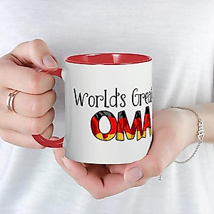 CafePress Oma Mug Ceramic Coffee Mug, Tea Cup 11 oz