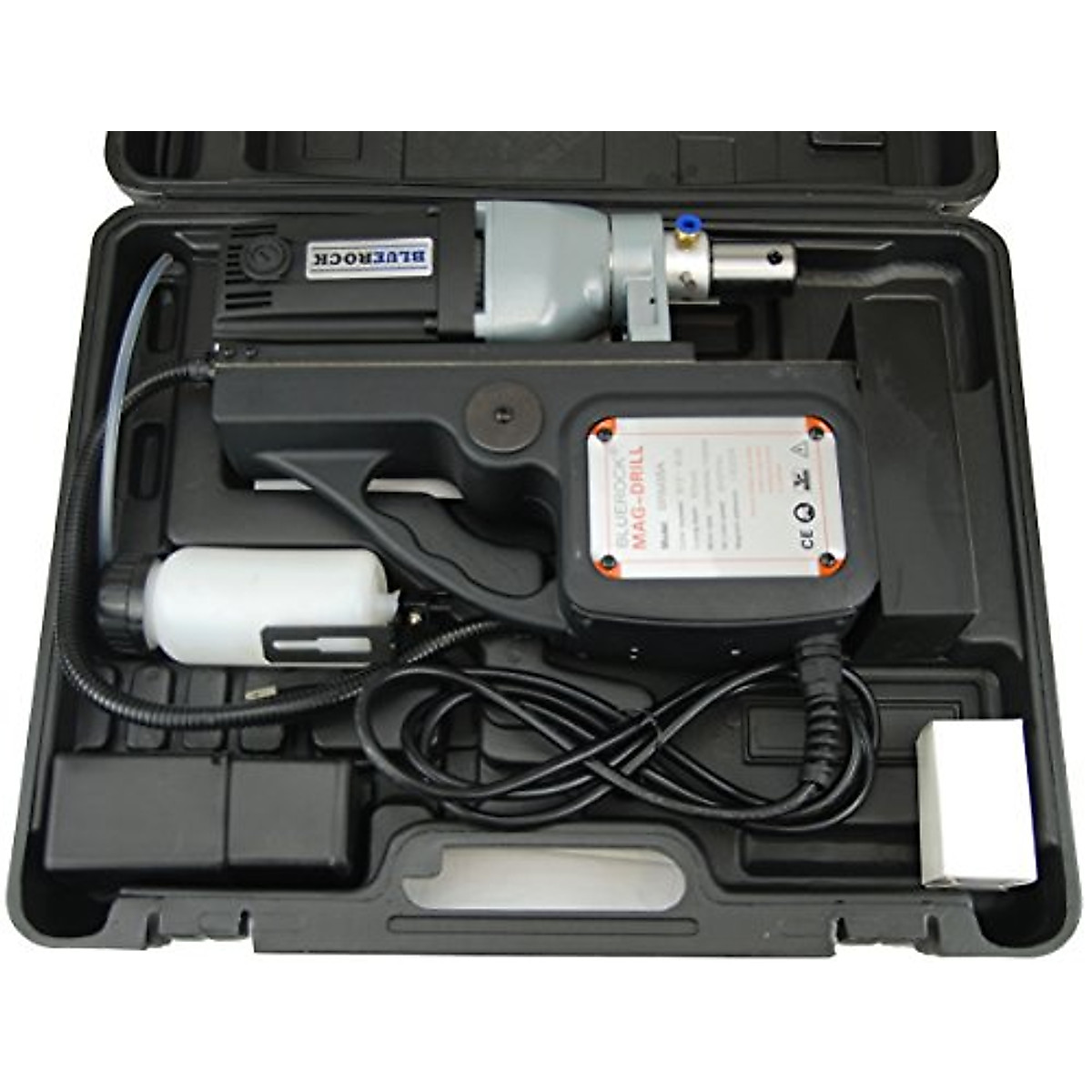 BLACK BLUEROCK Tools Model BRM-35A Typhoon Magnetic Drill Roto-Broach