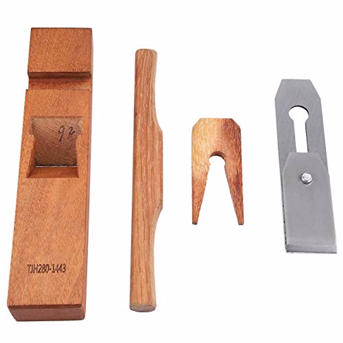 Hand planer, Wood Planer Carpenter Plane Hand Tool Hand Plane Planer Wooden Carpenter Woodworking Planing Woodcraft Tool(280mm)