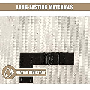 DOKEHOM 25-Inches Slim Laundry Basket on Wheels, Collapsible Rolling Laundry Hamper, Foldable Narrow Corner Clothes Storage Bins (Beige)