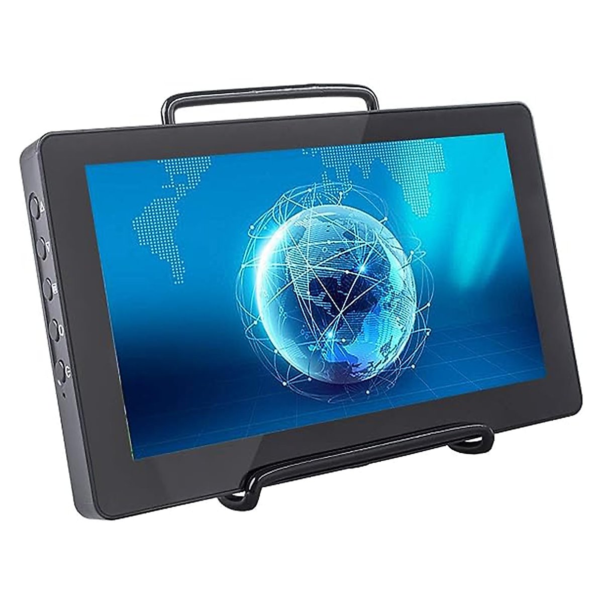 SunFounder 7 Inch Touchscreen for Raspberry Pi 5 Capacitive Screen IPS Monitor LCD Display Supports HDMI USB-C for Raspberry Pi 5 4B 3B+ 2 Model B Windows with Bracket
