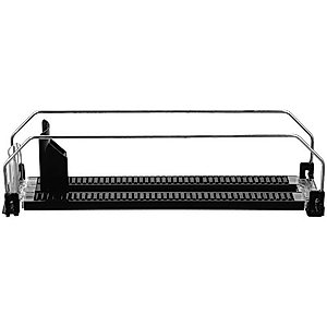 UKCOCO Refrigerator Organizer Rack- Drinks Organizer for Fridge Automatic Vending Machine Sliding Organizer, Self- Pushing Soda Can Organizer, Drink Propeller Drink Pusher for Vending Machine Freezer