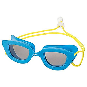 Speedo Kids Swim Goggles Triple Goggle Pack ~ Fun Prints (Blue, Blue Stripes, Lime Green)
