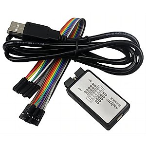 WWZMDiB USB Logic Analyzer for ARM FPGA Debugging Tool 24M Sampling 8 Channels