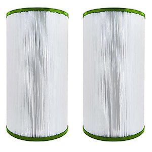 Guardian Filtration Products Spa Filter Cartridge 4H8-210-02 Two-Pack Replacement for Unicel 4CH-935, PLEATCO PWW35L, Waterway Plastics, Teleweir | D-01310 | PDY35P3 | 4CH-935RA | PDC580-AFS