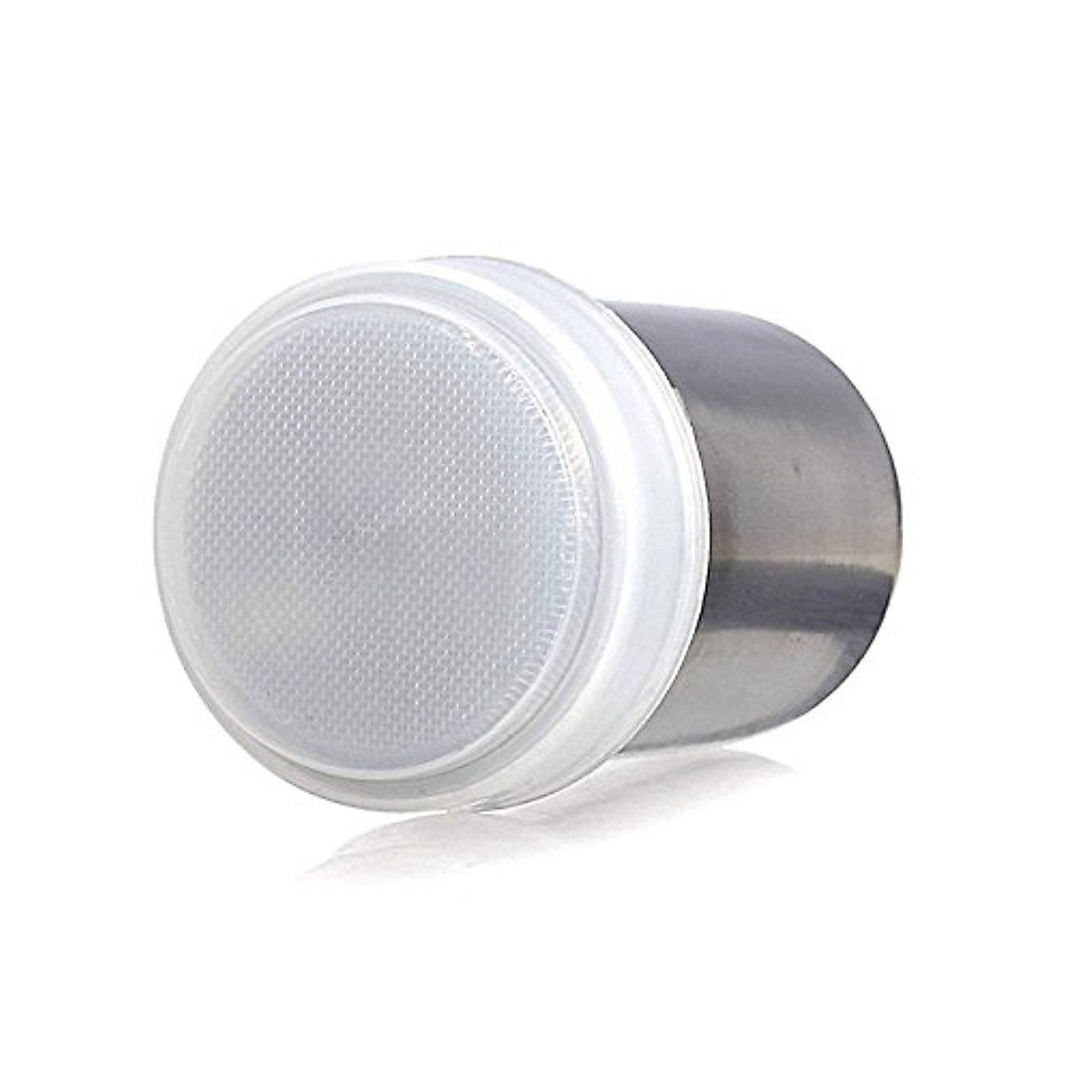 HANSGO 2 Set Powder Suger Shakers, Stainless Steel Powder Shaker Mesh Shaker Powder Cans for Salt Coffee Cocoa Cinnamon Powder Seasoning Cans with Lid