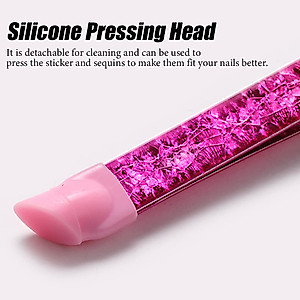 2pcs Double Ended Nail Art Tweezers for Women,Stainless Steel Tweezer Set Straight Tip Curved Tweezers Precision Lash Tweezers for Eyelash Extensions Pointed Tweezers for Crafts Rhinestone Picker Tool