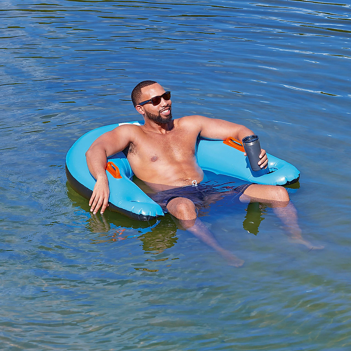 OZARK Lazy Lounge Floating Device