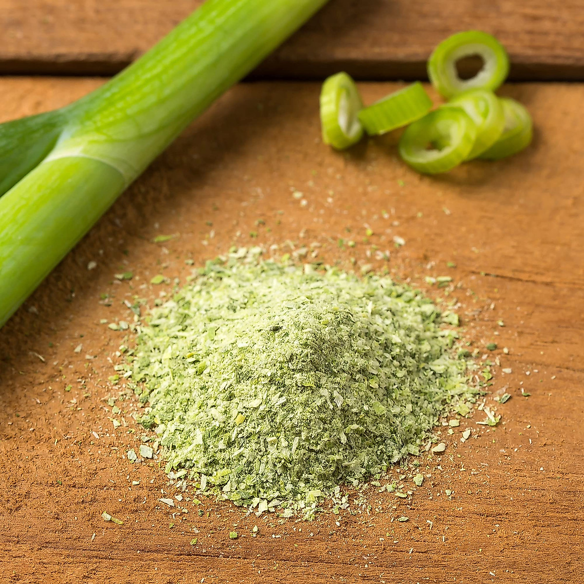 WOULD U COOK GOURMET PREMIUM SEASONING Scallion Granules (54g/1.90oz), Taste of Korea, Vegan, Magic Powder, Green Onion