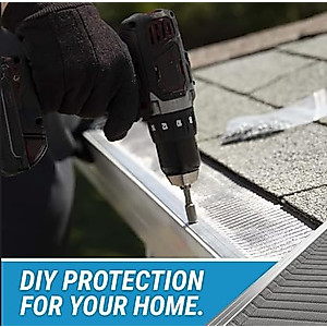 Raptor Gutter Guard Stainless Steel Micro-Mesh Sample Pack (Does not include full length sections)