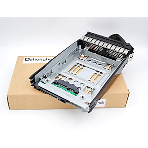 3.5" 373211-001 Hybrid Tray Caddy with 654540-001 2.5" SSD to 3.5" SATA for HP ProLiant DL140 G3 DL320 G4 DL160 G5 DL160 G6 DL370 ML370 DL145