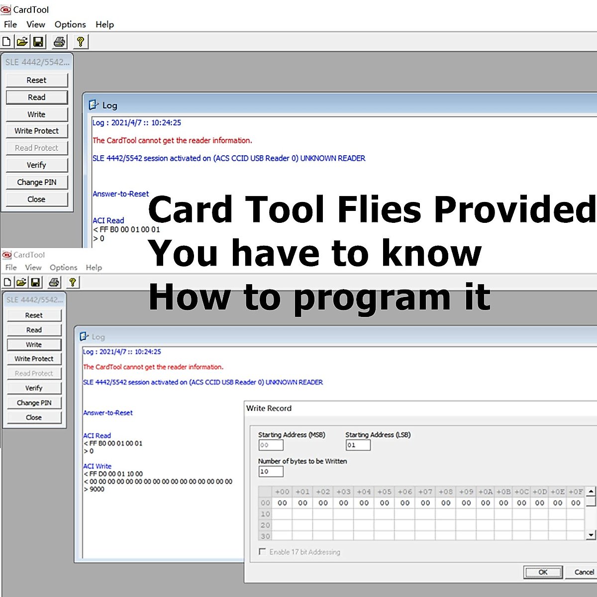 USB ACR38_I1 CAC Contact Smart Chip Card Reader Writer Support ISO7816 A B C Memory Cards (Install Driver Required) by XCRFID