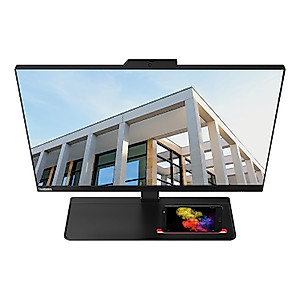 Lenovo ThinkCentre M90 Business All in One Desktop, 23.8" FHD Display, Intel i5-10500 Processor, 16GB RAM, 1TB SSD, Windows 11 Pro, Webcam, DP, DVD-RW, RJ-45, Wi-Fi 6