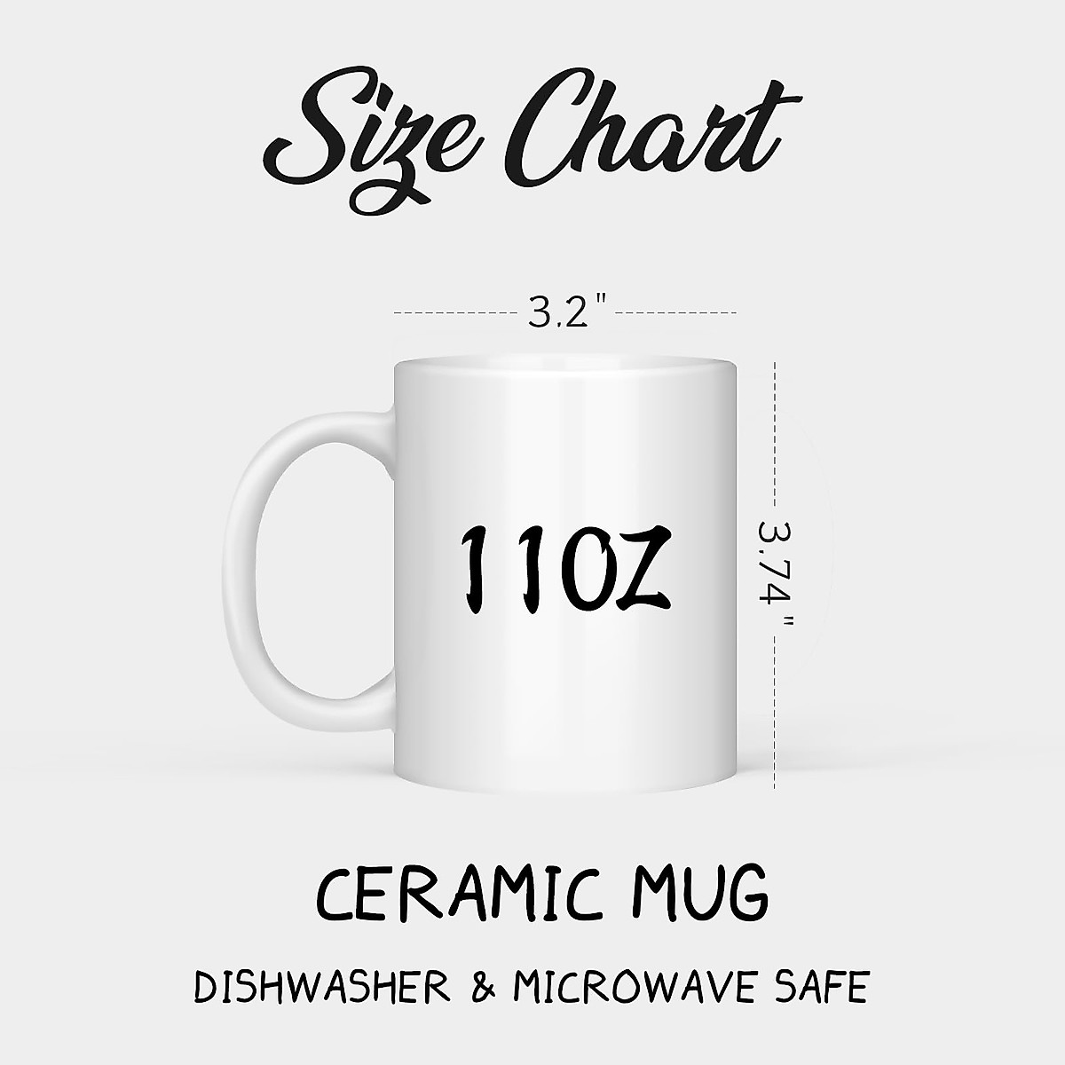 Dmsky Sublimation Coffee Mugs Tazas Para Sublimar 11 oz Blank Bulk Coffee Mug White Ceramic Photo Cups With Box, Heat Tape, sublimation paper Ideal for Crafts Printing Set of 12